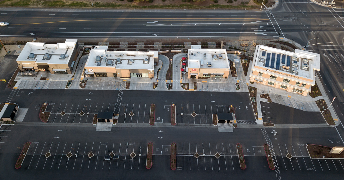 Shopping Center Construction - Hilbers, Inc.